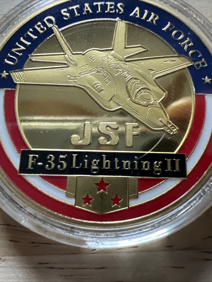 * US Air Force USAF F-35 Lightning II Jet Fighter JSF Military ...