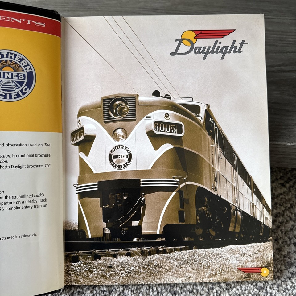 Southern Pacific Passenger Train Consists and Cars: 1955-1958 Hardcover ...