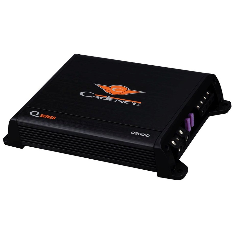Cadence 600 Watt 1-Ohm Class D Monoblock Car Audio Amplifier Q6001D | eBay