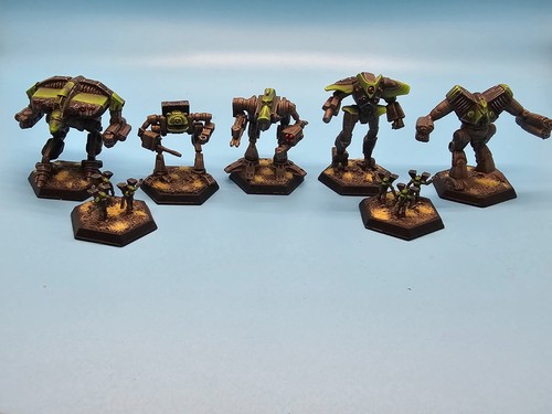 Battletech Clan Steel Viper Omega Galaxy Star of Mechs, Plus Elementals ...
