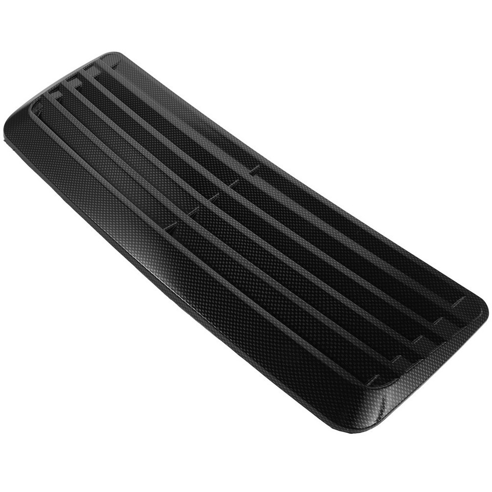 Engine Hood Air Outlet Car Ventilation Cover Modification Intake Scoop ...
