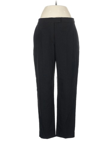 MNG Basics Women Black Dress Pants 8 | eBay