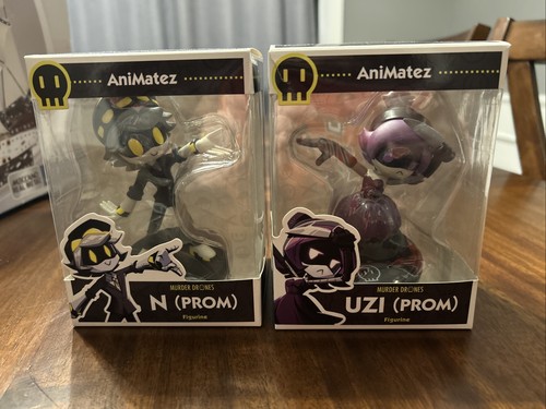 LIMITED EDITION Prom Uzi & Prom N AniMatez Figures Murder Drones Bundle ...