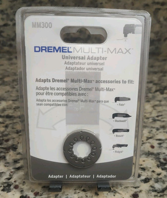 DREMEL #MM300 UNIVERSAL ADAPTER BRAND NEW IN SEALED PACKAGE | eBay