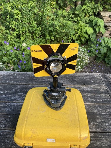 Trimble Traverse K Prism with Tribrach and Carry Case .35.0mm Offset ...
