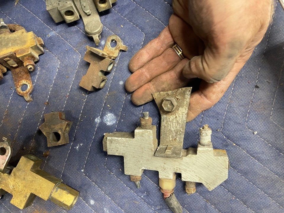 Mopar UNKNOWN Disc Brake Distribution BLOCK Proportioning PROP VALVE ...