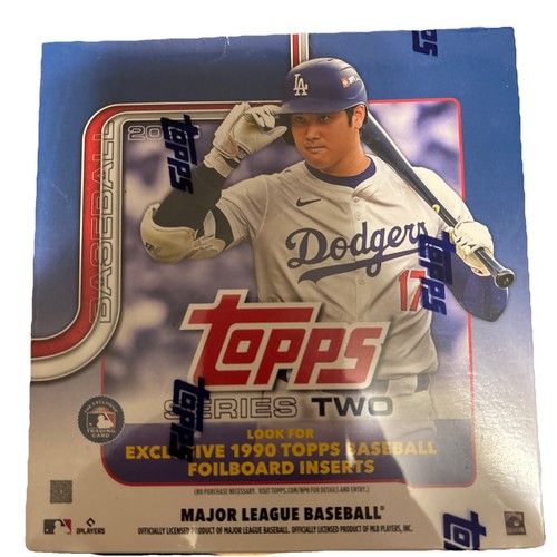 2025 Topps Series 2 Baseball Factory Sealed Mega Box | eBay