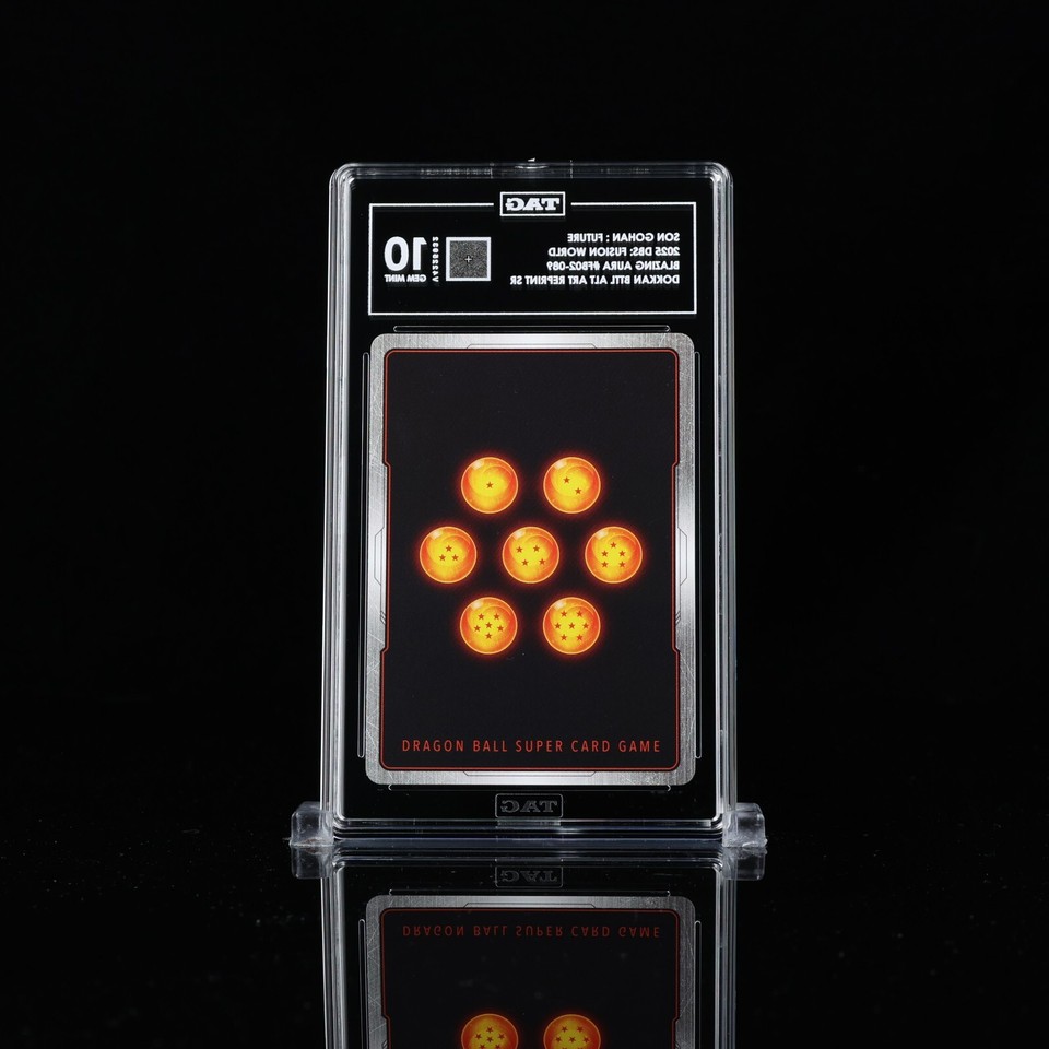 2025 DBS: Fusion World Son Gohan: Future FB02-089 SR Alt Art TAG 10 GEM MINT | eBay
