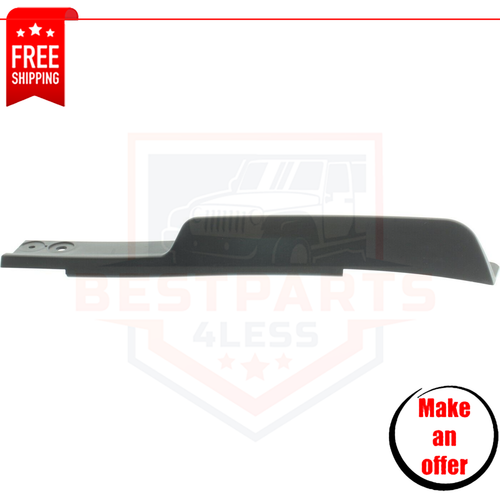 Front Bumper Trim T4A6253 right side for 2017-2020 Jaguar F-Pace Base,R ...