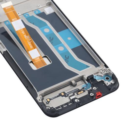DISPLAY LCD TOUCH SCREEN OPPO REALME C21Y NERO CON FRAME RMX3261 ...