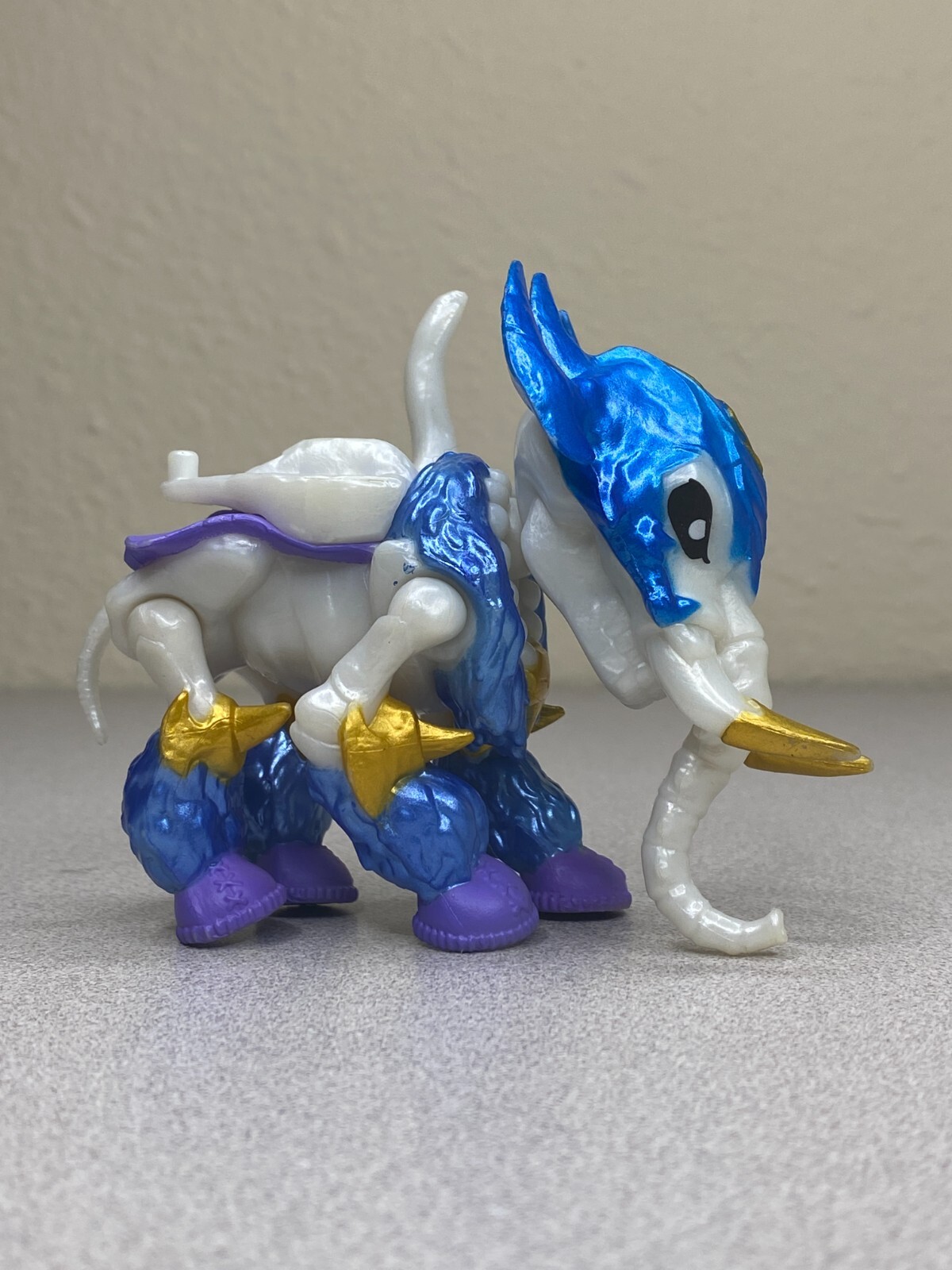 Treasure X Skeleton Fire & Ice Mammoth Elephant Moose Toys Inc 4inch | eBay