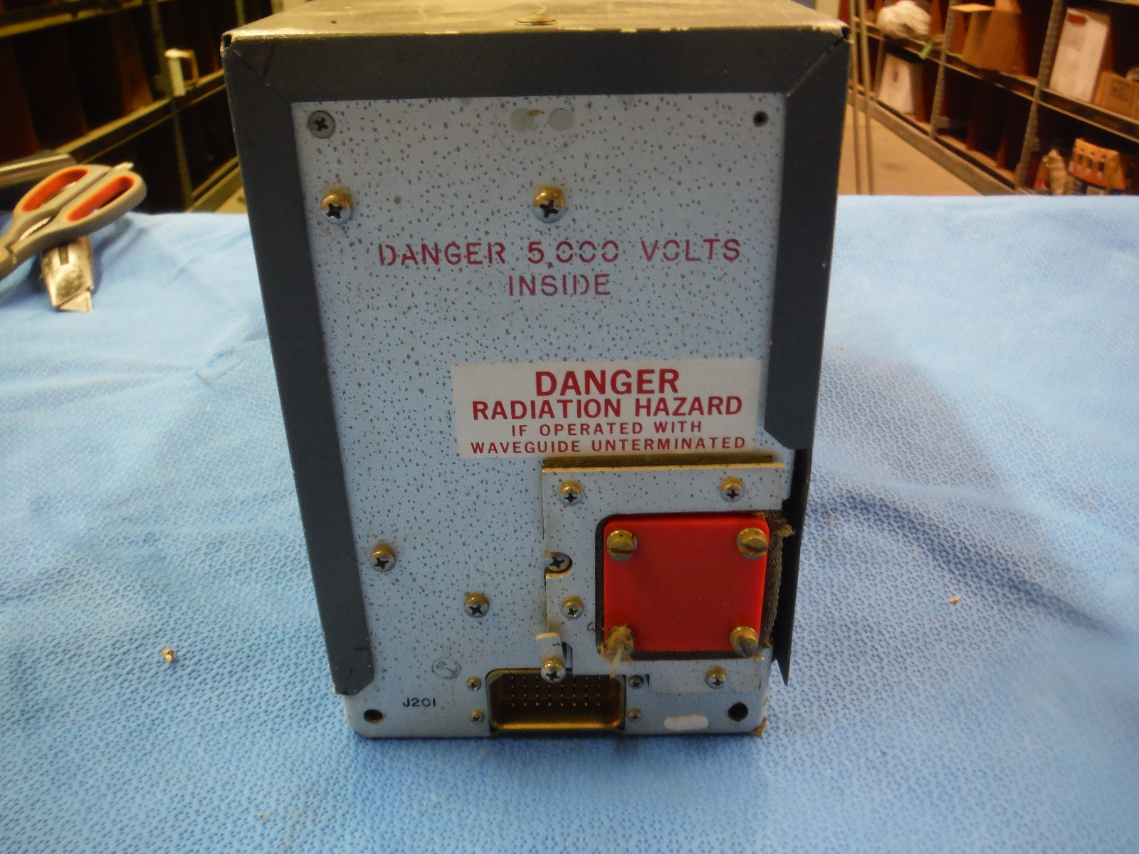 RCA Primus 31 Weather Radar Receiver Transmitter P/N MI-585204 (1015 ...