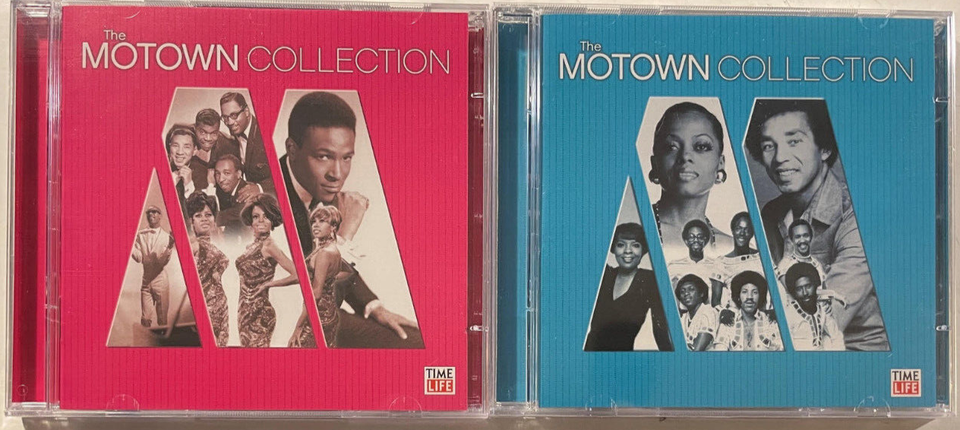 BRAND NEW SEALED Time Life The Motown Collection 5 x CD Box Set Ed ...