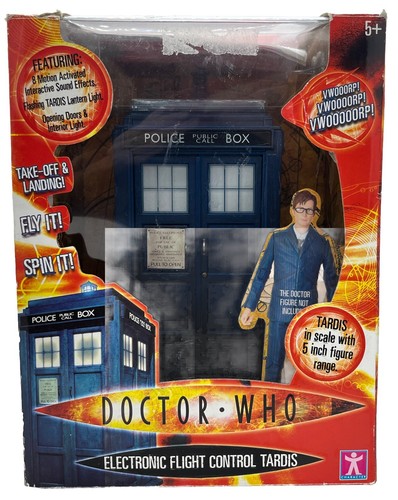 9th 10th Time War Doctor Who TARDIS Light Sound Electronic Flight ...