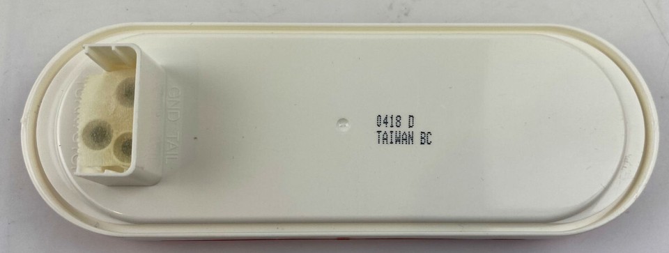 Karavan 205-00131-NA Red 6" LED Oval Tail Light | eBay