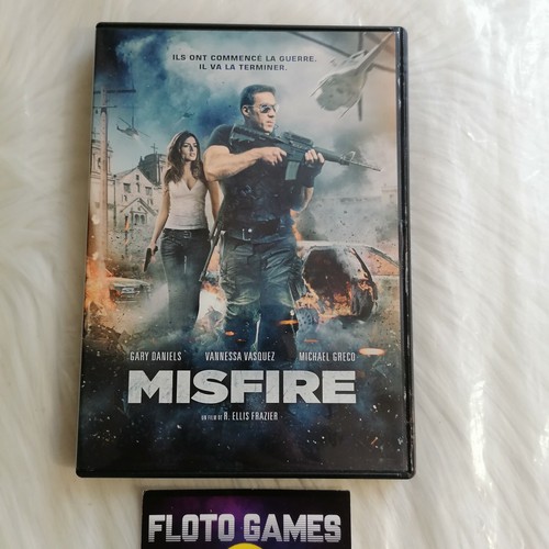 DVD ZONE 2 FR : Misfire - Gary Daniels Vanessa Vasquez - Action - Floto ...
