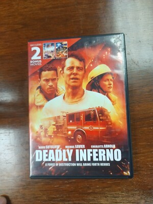 DVD ~ Deadly Inferno / Fire From Below / Day the Sky Exploded 3 Movie ...