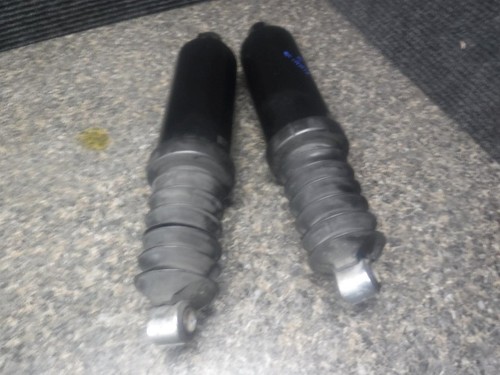 01 Harley Electra-Glide Touring FLHT FLHTC Rear Shock Struts 23E | eBay