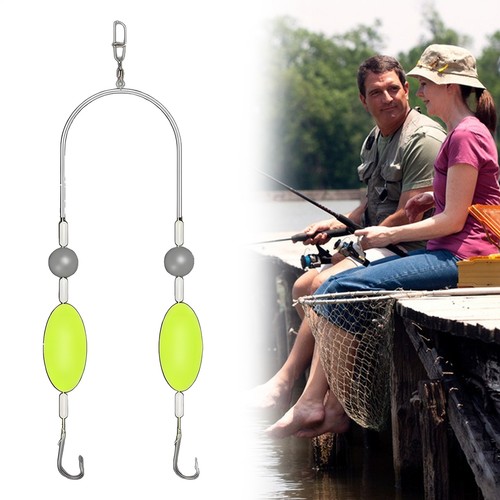 Catfish Rig Saltwater Fishing Hooks Fish Equipment Supplies For Casting ...