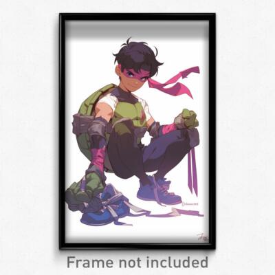 Anime Art Poster - Boy Feeling Demoralized, Expensive Ballet Slippers ...