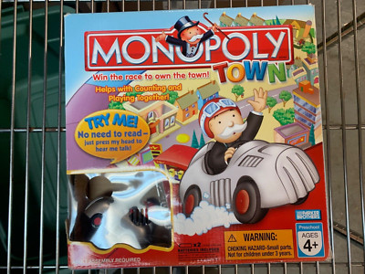 2007 Hasbro Monopoly Town Round Circle Board Game Complete | eBay