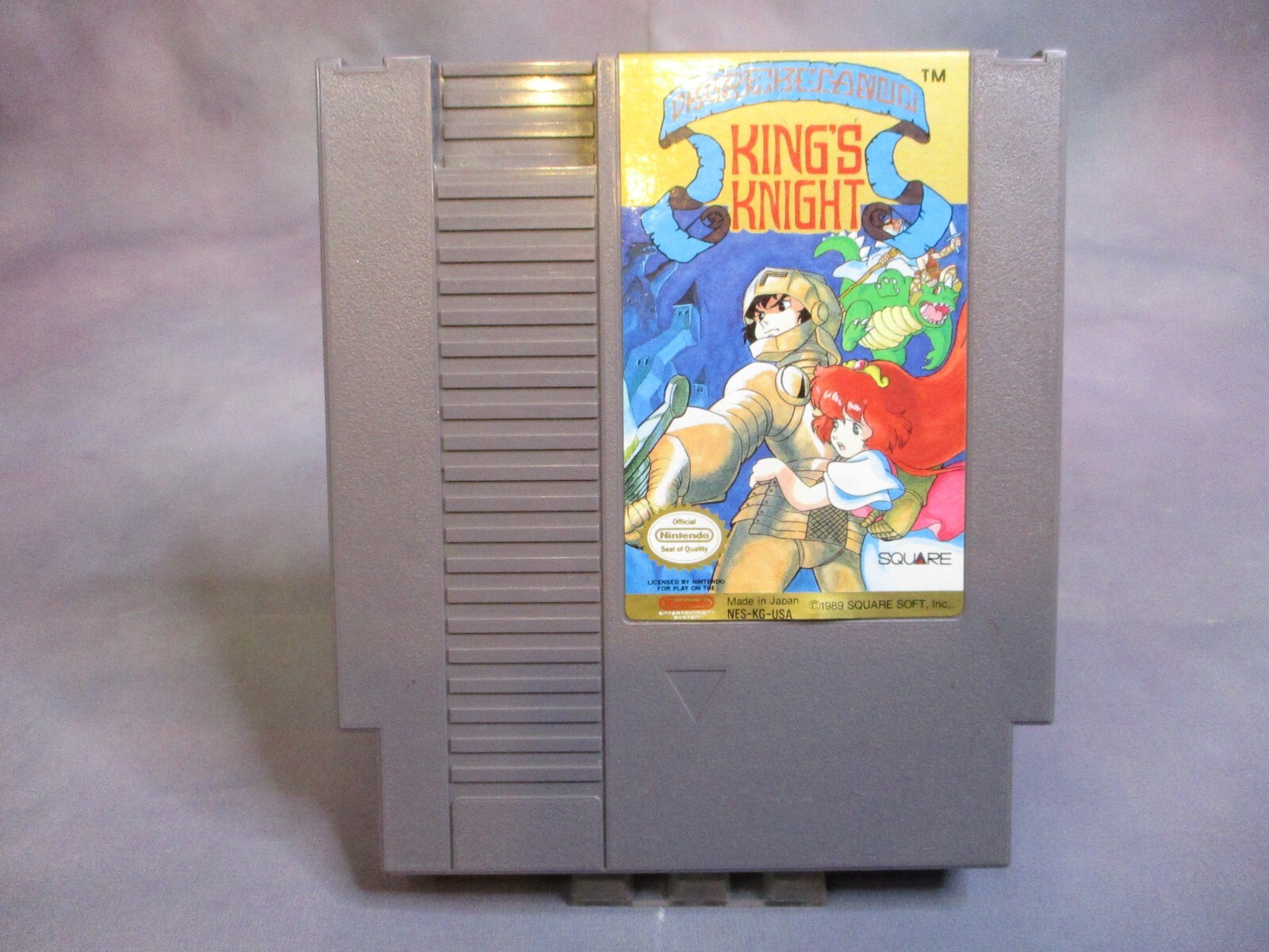 King's Knight (Nintendo Entertainment System, 1989) NES Cart Only ...