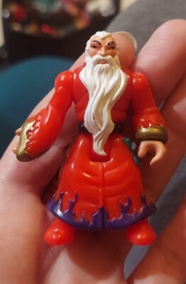 Imaginext Fisher Price 2002 Wizard's Tower Red Robe Wizard Action ...