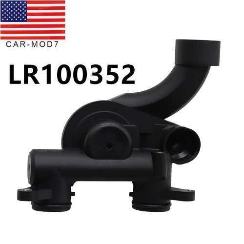 LR100352 Aj814004 Coolant Water Valve Pipe Fit For Jaguar Land Rover 5 ...