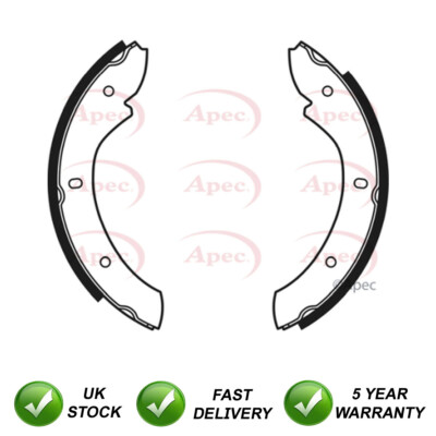 Hand Brake Shoes Set Rear SJR Fits Land Rover Defender Discovery 110 ...