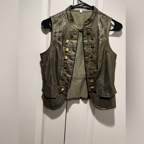 Entry Fun, Edgy green Vest | eBay