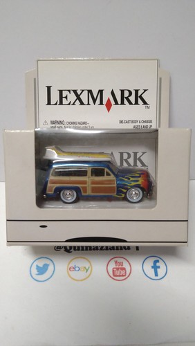 Johnny Lightning Promo Lexmark Mercury woodie (NG20) | eBay