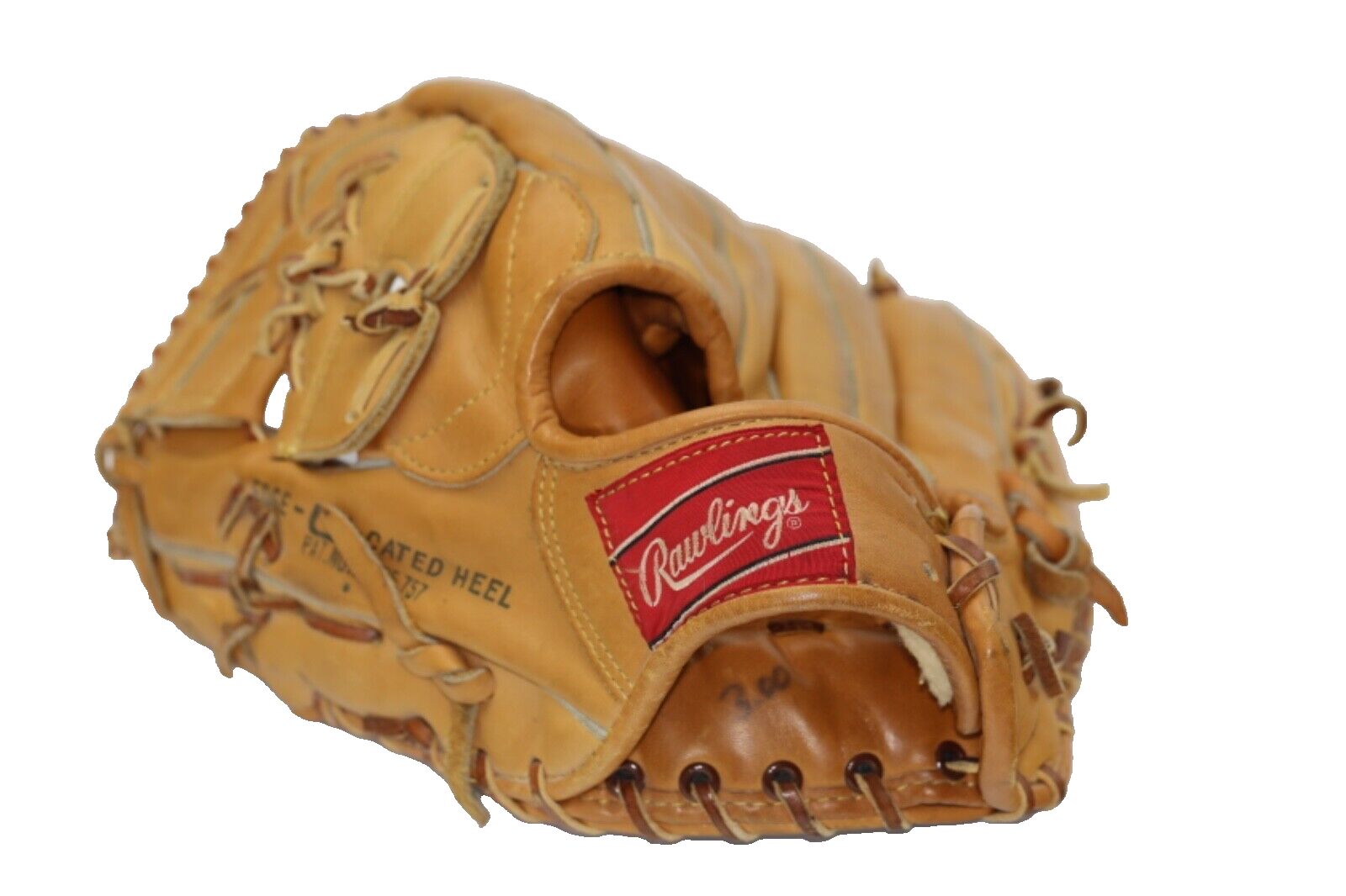 NEAR MINT 1969 RAWLINGS MICKEY MANTLE XPG HEART OF THE HIDE GLOVE HOH ...