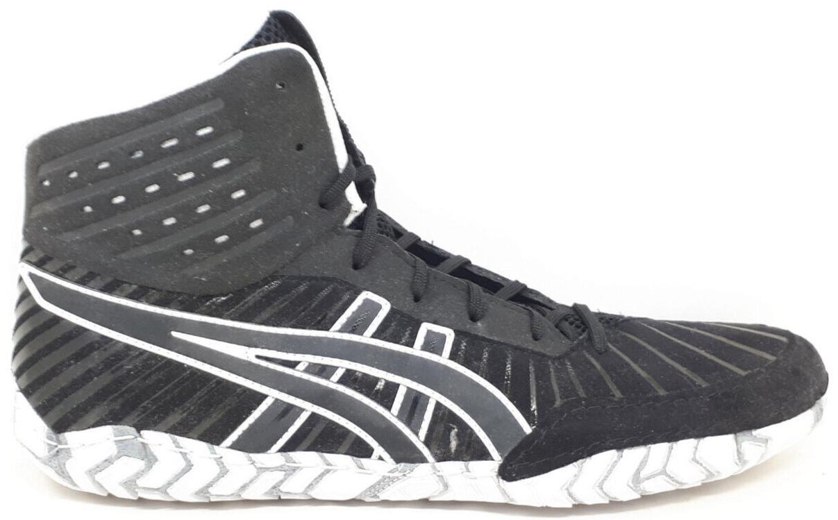 Size 8 - ASICS Aggressor 4 Black for sale online | eBay