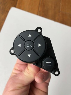 Mercedes C300 GLK350 W204 Steering Wheel Buttons Control Switch Black ...