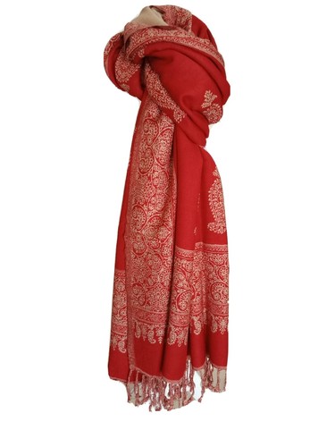 Scarf/Shawl/wrap Real Jamavar work | eBay