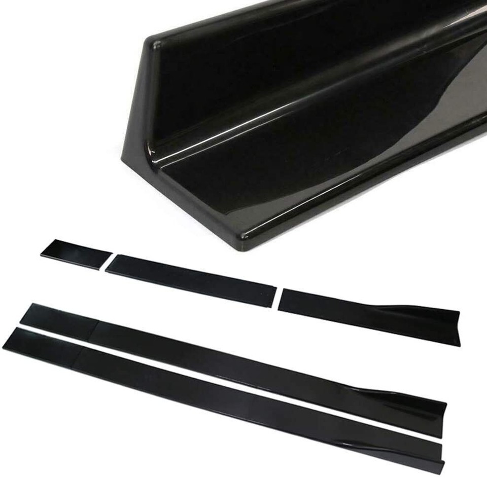 For Vw Beetle R-line Front Bumper Lip Spoiler Side Skirts Rear Lip ...