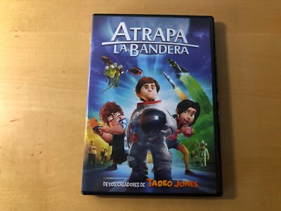 Dvd Movie - CATCH THE FLAG - Paramount - Film | eBay