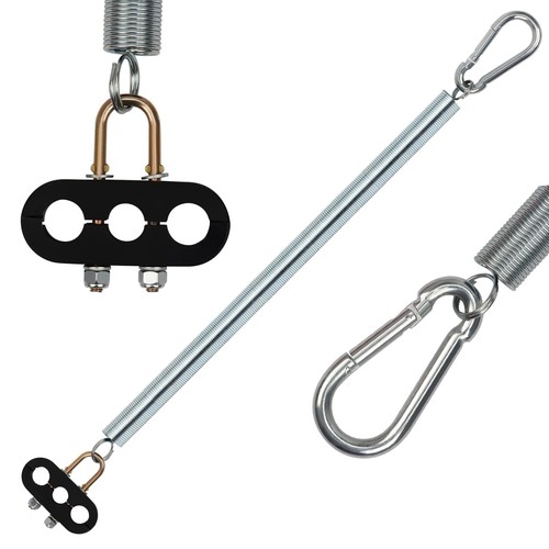 25" Single Tender Spring Kit 3 in 1 ABS Air Line Hose Tracker Tender ...
