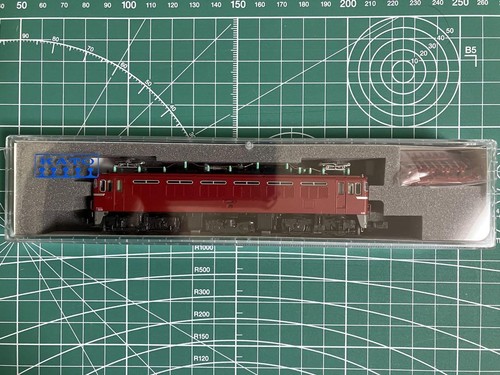 All Red Train Ed76-0 Late Model 50 Series Passenger Car For The Nippo Main Line | eBay
