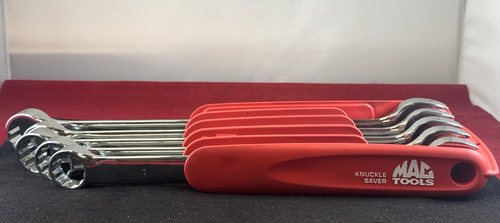 Mac Tools SCB5K2KS 5-PC. Knuckle Saver SAE Combination Wrench Set | eBay