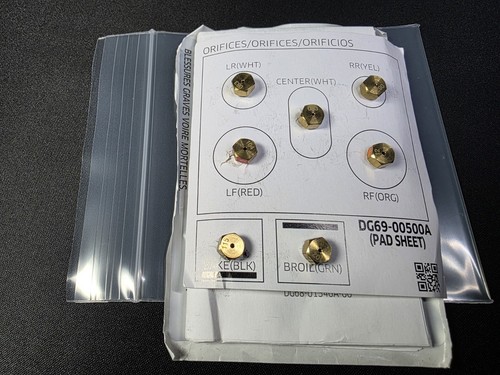 DG69-00501A OEM New Samsung Gas Range LP Conversion Kit - Original | eBay