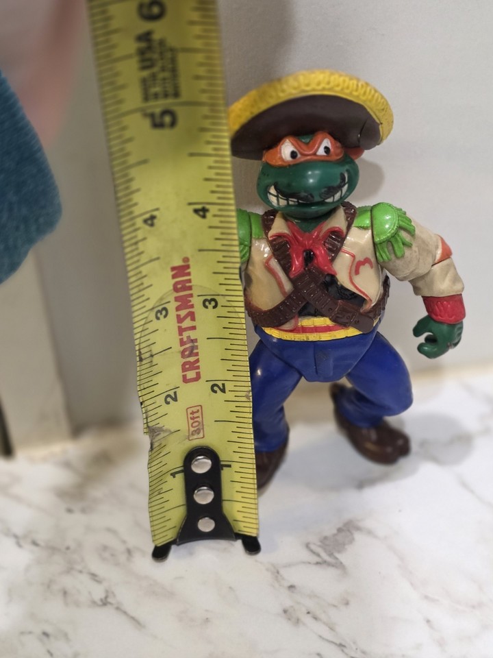 TMNT Bandito-Bashin’ Mike Wacky Wild West Teenage Mutant Ninja Turtles ...