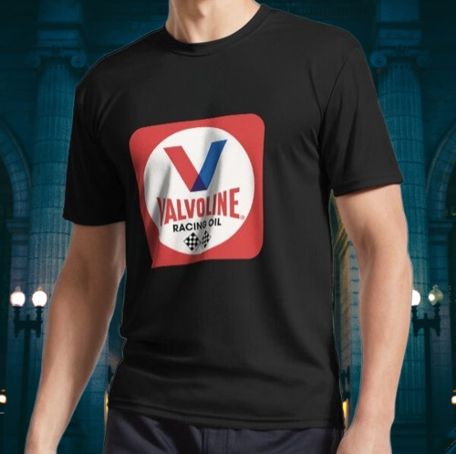 NEW! Valvoline Racing Oil Logo Long Sleeve T-Shirt Funny Size S to 5XL ...