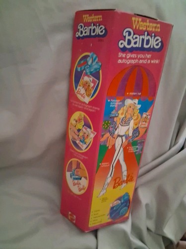 Mattel | 1980 Western Winking Barbie Doll No. 1757 | eBay