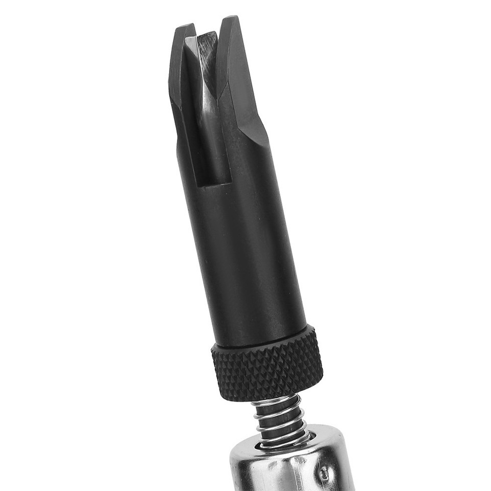 Adjustable Wood Handle V Type Push Groover Leather Grooving Craft Gouge ...