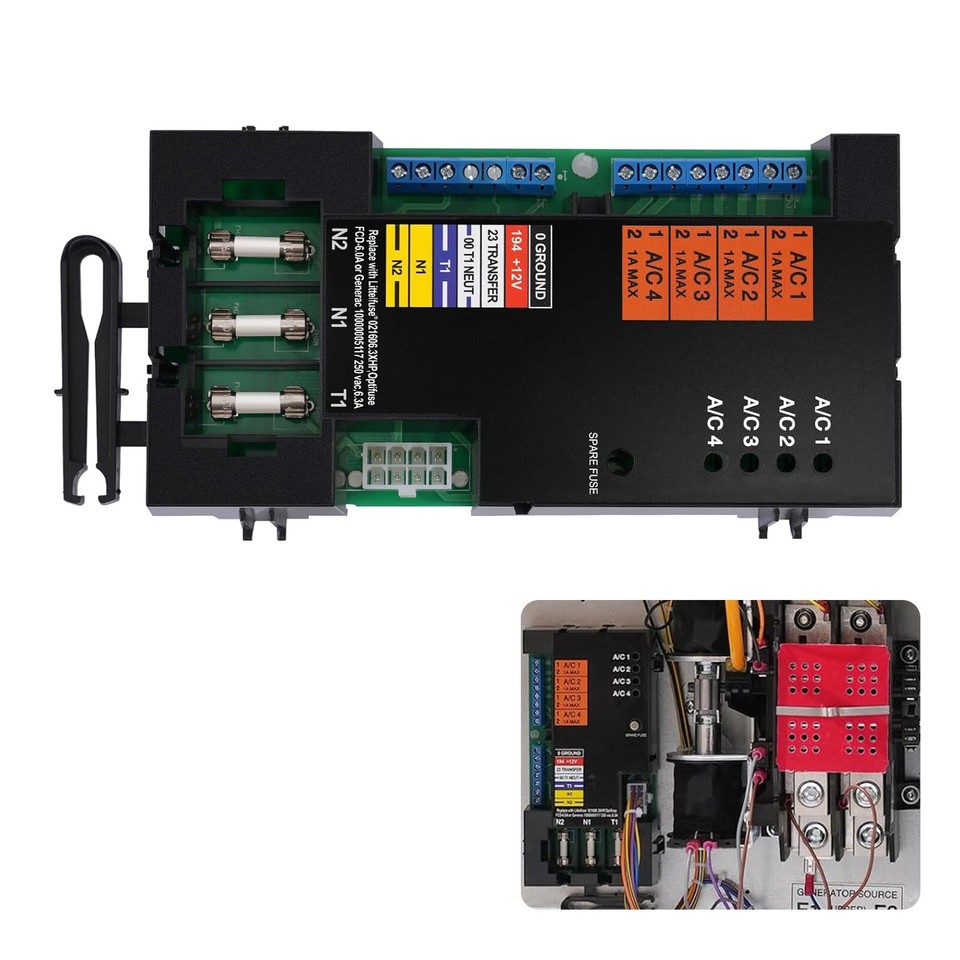 A0004499959 Smart AC Module Load Shed Module (SACM) w/Fuse for Generac ...