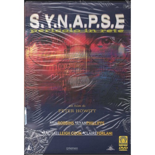 Synapse, danger net DVD Peter Howitt Medusa - D085508 scellé | eBay