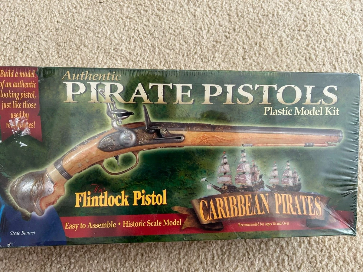 Pirate Flintlock Pistol Kit