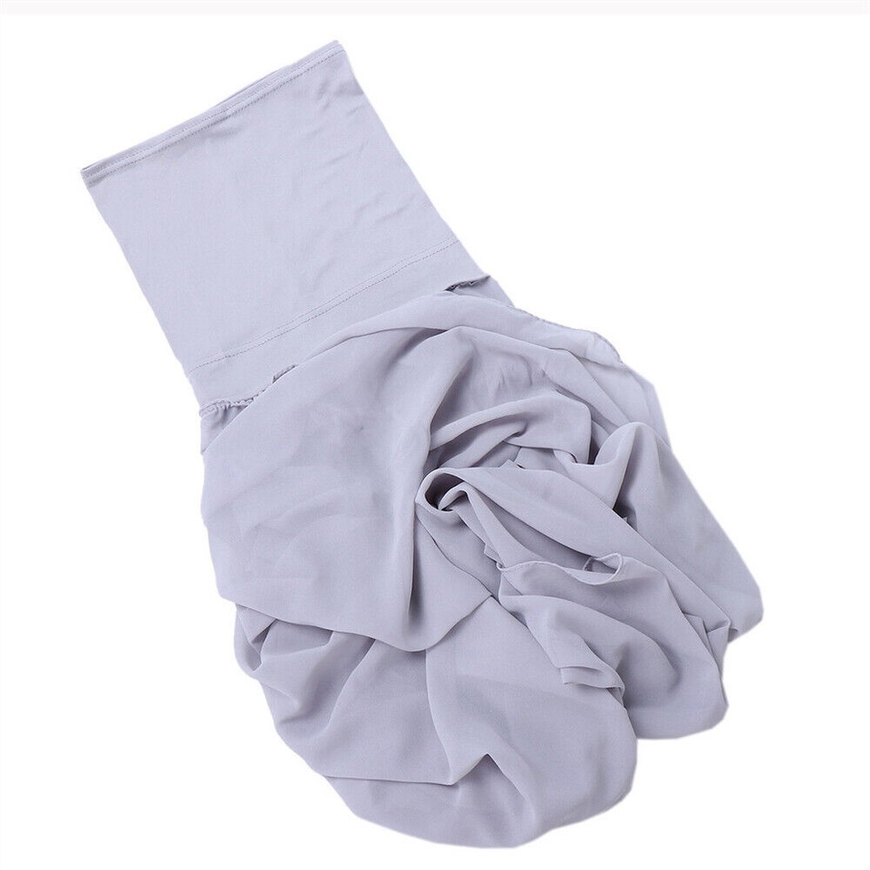 Pull On Women Hijab Wrap Shawl Instant Muslim Turban Amira Scarf Stole ...