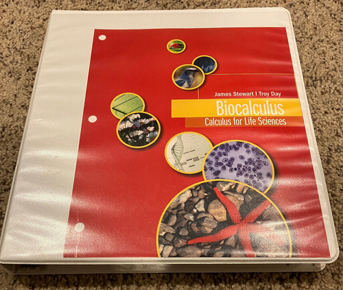 Biocalculus: Calculus for Life Sciences *BINDER* 2015 *James Stewart ...